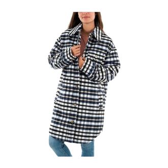 Tommy Hilfiger Picture Print Coat - - Blouses & Shirts - Damen - Schwarzk - S