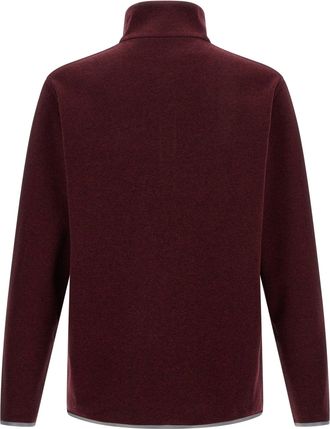 Brunello Cucinelli Cashmere-Blend Apr&egrave;s-Ski Sweatshirt - Burgundy