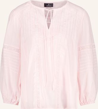 Monari Monari Blusenshirt Mit Spitze rosa