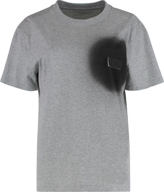 Maison Margiela Femme, Tops, Gris, Taille: 38 FR T-Chemises