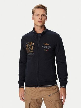 Aeronautica Aeronautica Militare Sweatshirt 262FE2134UF00662 Dunkelblau Regular Fit