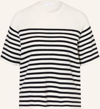 Hobb's Strickshirt weiss