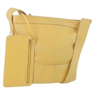 Loewe Pre-owned Leder Schultertasche - - Pre-owned - Damen - Gelb - ONE SIZE