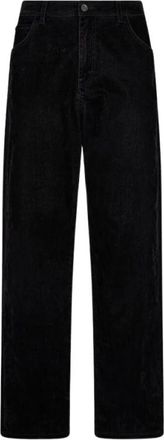 Roberto Cavalli Premium Denim Jeans Straight Leg - - Jeans - Herren - Schwarzk - W33