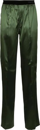 Tom Ford Femme, V&ecirc;tements de nuit et de d&eacute;tente, Vert, Taille: 40 FR Pantalon de pyjama