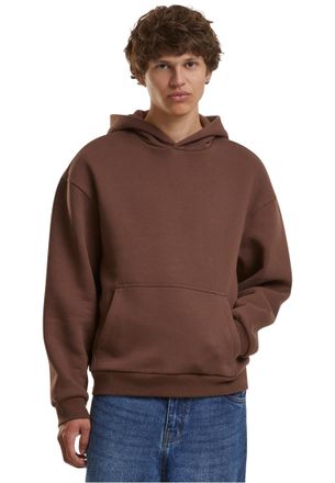 Build Your Brand Herren Kapuzenpullover Fluffy Hoody, lässiger Hoodie im Loose Fit, Größen S-5XL