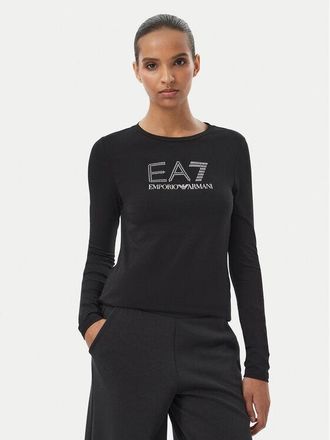 Emporio Armani Bluse 8NTT51 TJDQZ MC026 Schwarz Regular Fit
