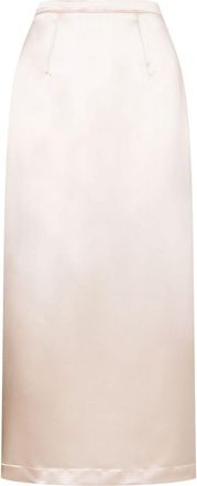 Philosophy di Lorenzo Serafini jupe à coupe droite - Rose