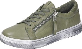 Manitu Damen 850016-07 Sneaker, Grün, 37 EU