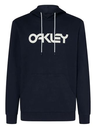 Oakley Hoodie mit Logo-Print - Blau