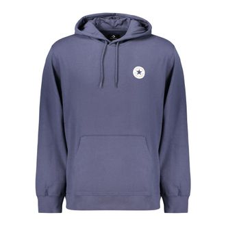 Converse Chuck Patch Hoodie - - Sweatshirts & Hoodies - Herren - Blau - XL
