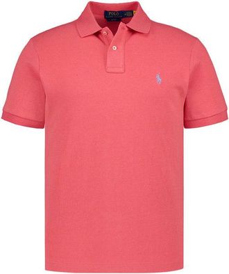 Polo Ralph Lauren Herren Polo-Shirt rot Slim Fit