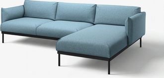 IKEA &Auml;PPLARYD 3er-Sofa mit R&eacute;camiere