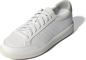 adidas Adidas GX1759 Nova Court Sneaker Adult FTWR White/FTWR White/Linen Green 40 2/3