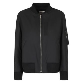 Semicouture Ariella Bomberjacke - - Jackets - Damen - Schwarzk - M