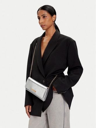 Love Moschino Handtasche JC4099PP0NKW0902 Silberfarben