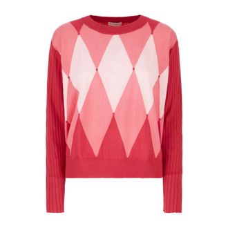 Ballantyne Femme, Pulls, Multicolore, Taille: 40 FR Collection de Maille Élégante