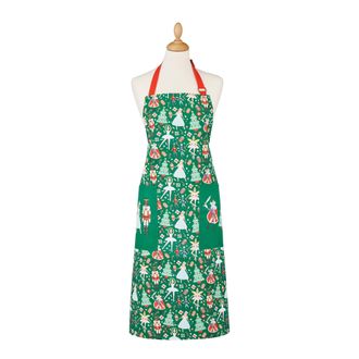 Ulster Weavers Ulster Weaver Schürze mit Nussknacker, Baumwolle, Mehrfarbig