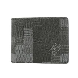 Louis Vuitton Pre-owned Bill wallet (bi-fold) - Homme - Pre-owned - Noir - Taille: ONE Size
