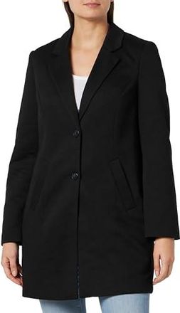 Vero Moda VMVERODONACALLIE Coat GA BOOS Manteau, Noir, M aux Femmes