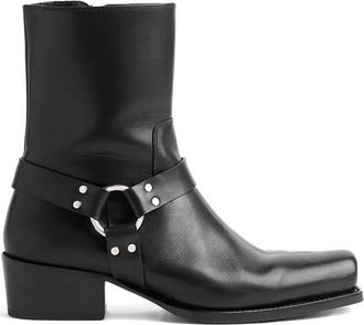 Dsquared2 Stiefel mit Riemen - Schwarz