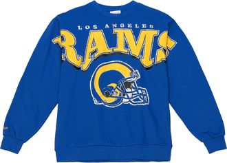 Mitchell & Ness NFL Fashion Fleece Sweatshirt Los Angeles Rams - Gr&ouml;&szlig;e XL