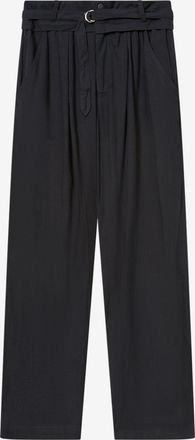Isabel Marant Pantalon Celia - Femme - Noir - Taille34 - Marant &Eacute;toile