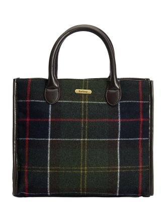 Barbour Schultertasche BARRHILL TARTAN TOTE BAG LBA0423