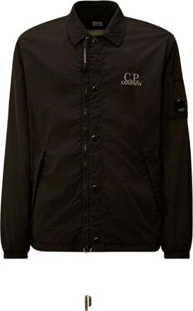 C.P. Company C.p. Company, Homme, Vestes, Noir, Taille: M Light Vestes