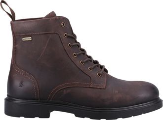 Hush Puppies Porter Spitze Herren Stiefel, braun, 41 EU