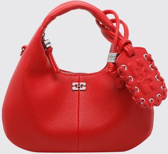 Ganni Handtasche Damen Farbe Rot