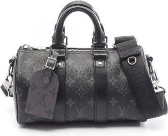 Louis Vuitton Herren, Pre-Owned, Schwarzk, ONE SIZEGr&ouml;&szlig;e