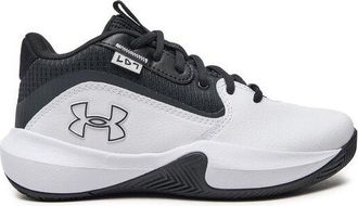 Under Armour Basketballschuhe Grade School UA Lockdown 7 3028513 Weiß