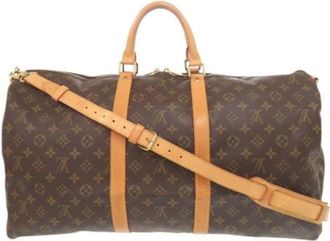 Louis Vuitton unisex, Pre-owned, Brun, Taille: ONE Size Sac week-end Pre-owned