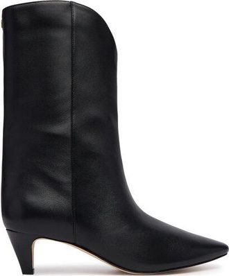 Michael Kors Stiefeletten Daniela Mid 40F6DNME6L Schwarz
