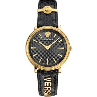 Versace Femme, Accessoires, Noir, Taille: ONE Size V Circle Ve81010 19
