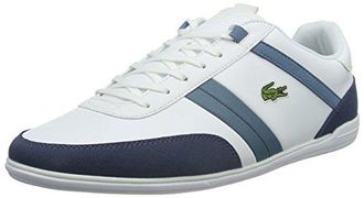 Lacoste Giron 316 1, Sneakers Basses Homme - Blanc - Wei&szlig; (WHT 001), 40 EU