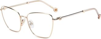 Carolina Herrera Lunettes de vue - Femme - Accessoires - Jaune - Taille: 54 MM