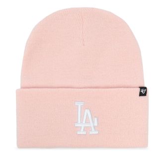47 Brand M&uuml;tze 47 Brand Mlb Los Angeles Dodgers Haymaker 47 Cuff Knit B-HYMKR12ACE-PK Rosa