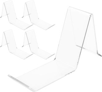 BESPORTBLE ROMISBABA Teiliges Acryl Schuhdisplay Transparenter Schuhständer Riser für Einzelhandel Schuhpräsentation Langlebig Stabil Eleganter Schauständer für 