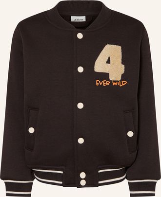 s.Oliver S.Oliver Red Sweatjacke braun