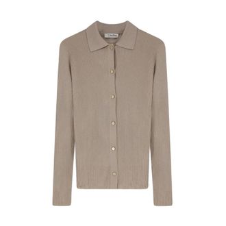 Max Mara Smmlimone Cardigan - - Knitwear - Damen - Beige - XL