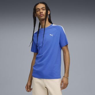 Puma T-shirt T7 Homme, V&ecirc;tements, Bleu, XXL