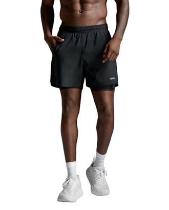 2XU Aero Mesh 5&acute;&acute; 2 in 1 Shorts L