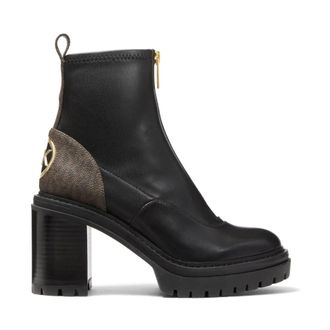 Michael Kors Cyrus Zip Bootie - - Shoes - Damen - Schwarzk - 40 EU