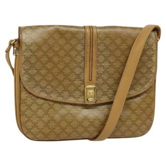 Celine Pre-owned Cuir sacs-celine - Femme - Pre-owned - Jaune - Taille: ONE Size