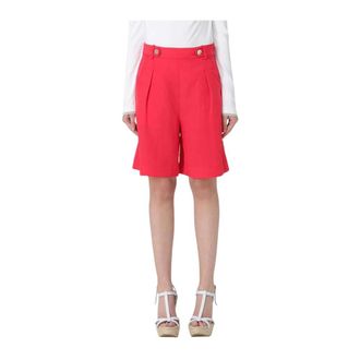 Liu Jo Damen, Shorts, Rot, 2XSGr&ouml;&szlig;e