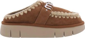 Mou Femme, Chaussures, Brun, Taille: 38 EU Bounce Clog Metal Logo