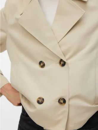 Vero Moda Kurzjacke VMCHLOEMIA SHORT TRENCHCOAT GA NOOS