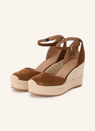 HUGO BOSS Wedges Madeira braun